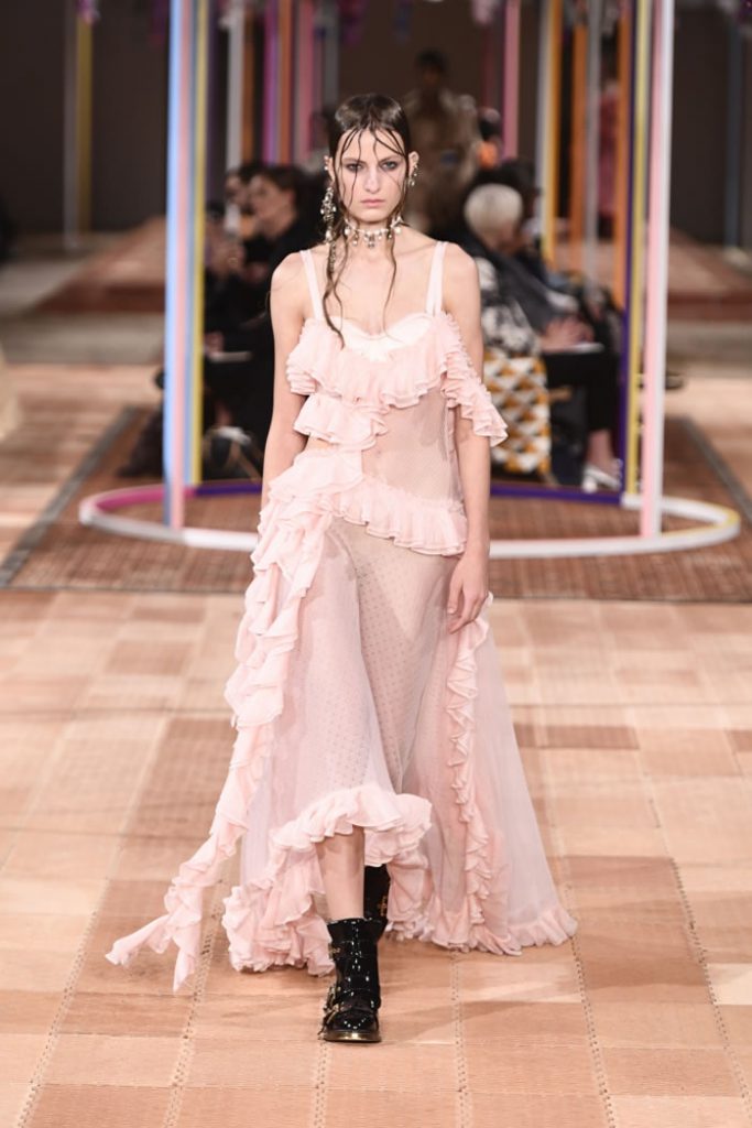 Alexander McQueen Spring Collection 2018