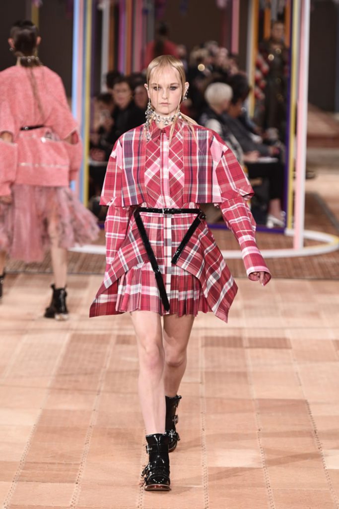 Alexander McQueen Spring Collection 2018