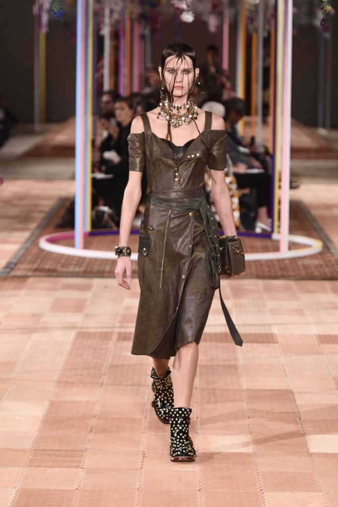 Alexander McQueen Spring Collection 2018