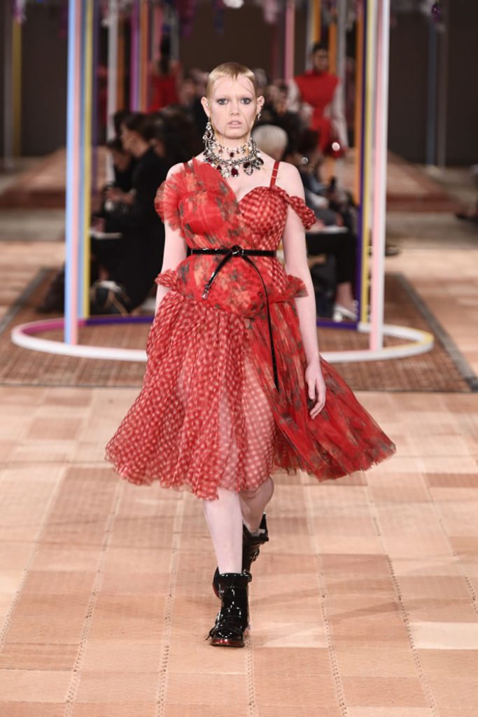 Alexander McQueen Spring Collection 2018